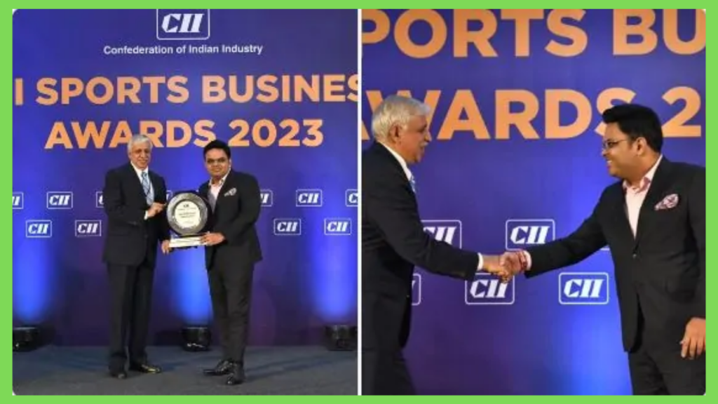 Business Leader of the Year Award 2023 : BCCI Secretary Jai Shah got ...
