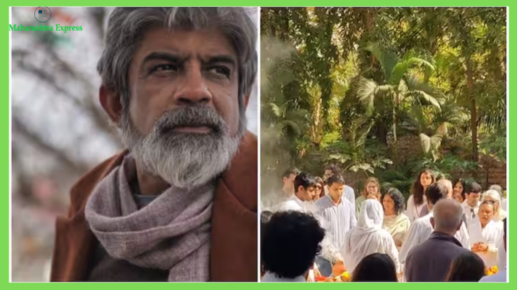 Rituraj Singh Funeral : Anupama fame Rituraj Singh’s last rites took ...