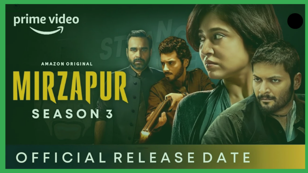 Mirzapur Season 3 OTT Release Date Confirmed : The wait is over, Kaalin ...