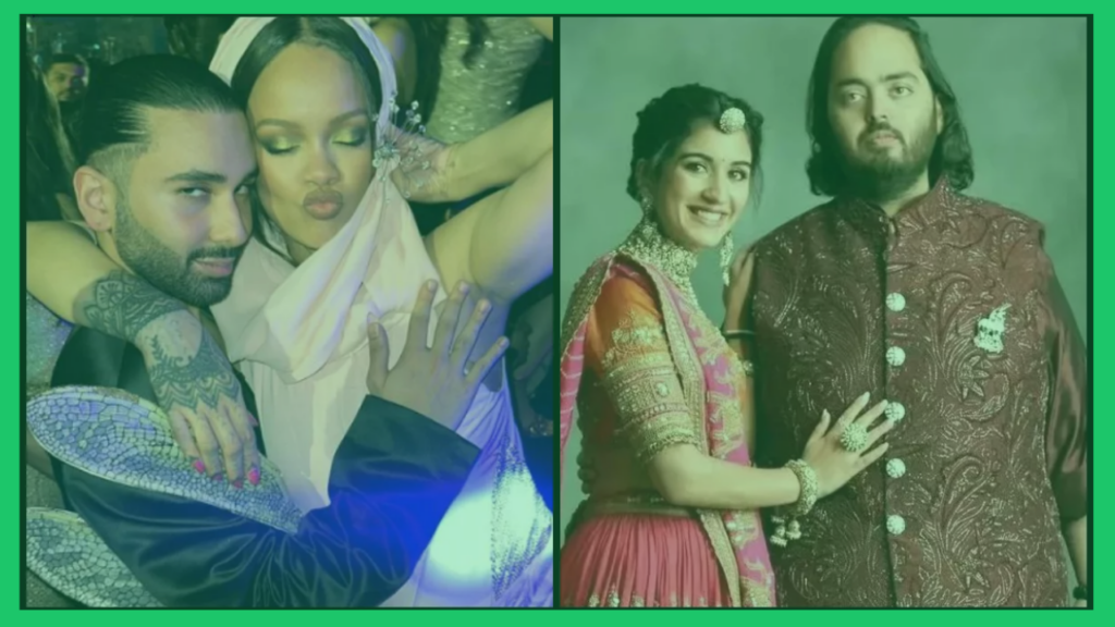 Orry changed his signature pose? Such a picture was taken with the ...