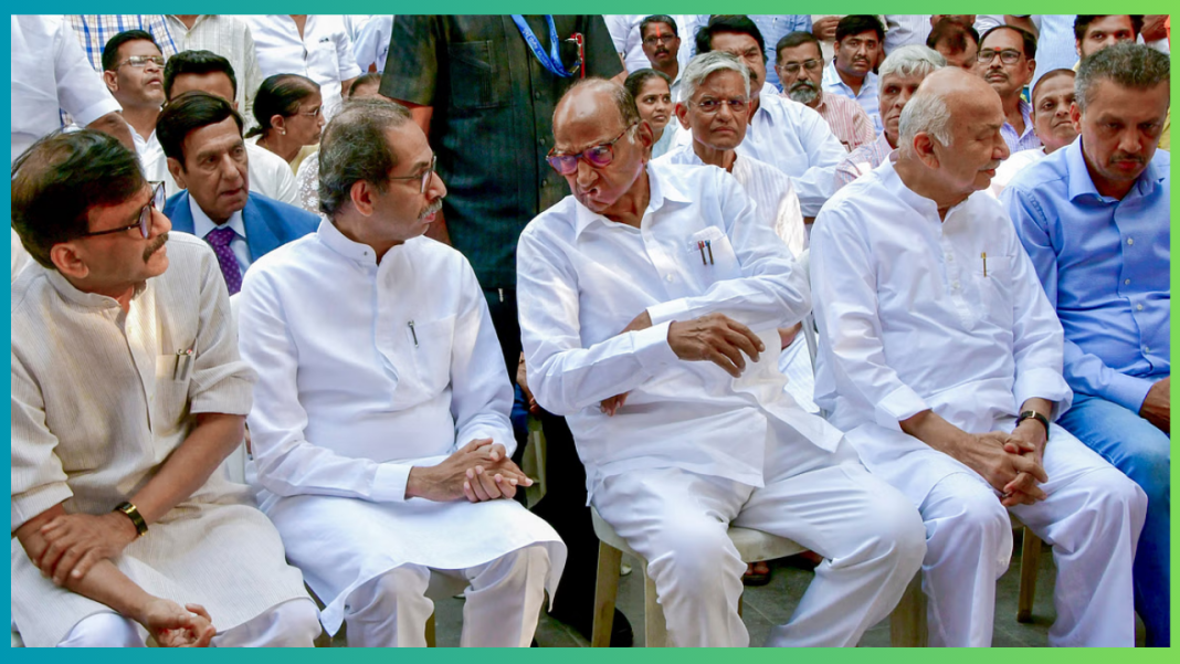 MVA announces sheet: Uddhav gets 21 seats, Congress 17 and Sharad Pawar ...