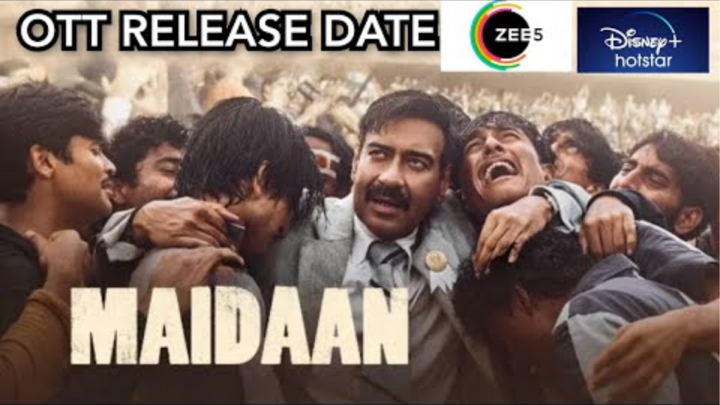 Maidaan OTT Release: After theatres, Ajay Devgan’s ‘Maidan’ will now ...
