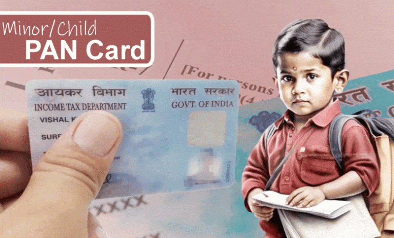 How To Apply For Minor PAN Card? know Step By Step - maharashtraexpress.in