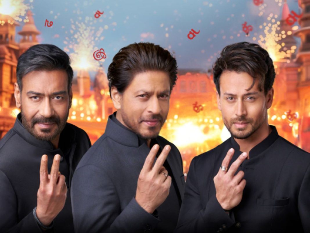 Legal action on Shahrukh Khan, Ajay Devgan and Tiger Shroff! Court ...